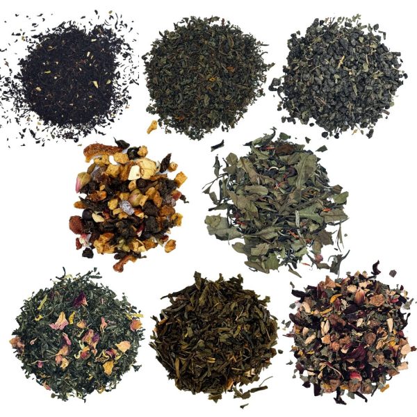 Tea Samplers | Loose Leaf Tea Variety Packs | C Tea House